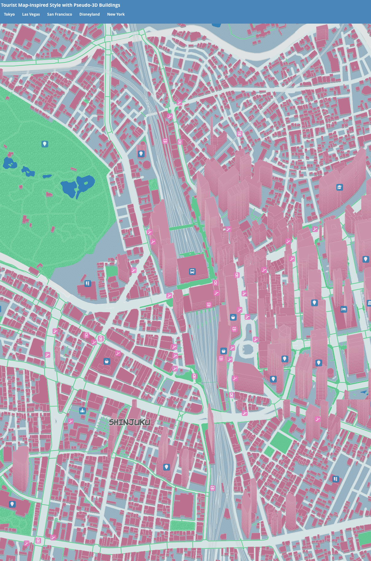 Mapbox 在线 Demo 150 个（四） - 知乎