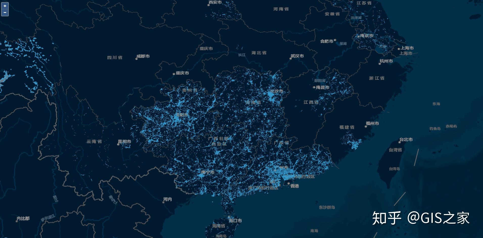 Openlayers6结合geoserver实现地图矢量瓦片 附源码下载 知乎