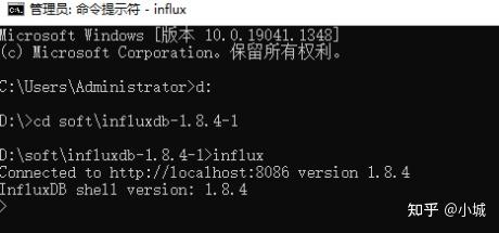 InfluxDB安装以及使用 - 知乎