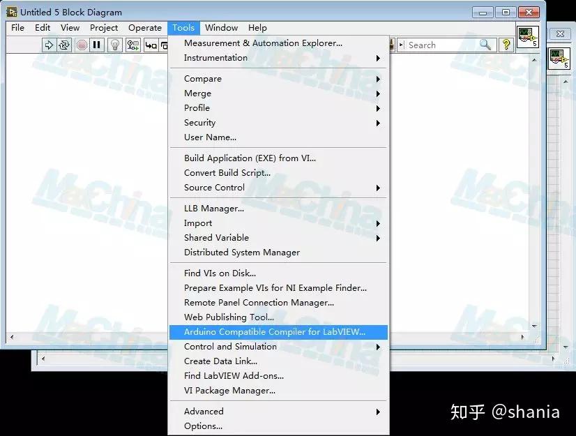 如何编译LabVIEW代码并烧录到Arduino上？ - 知乎