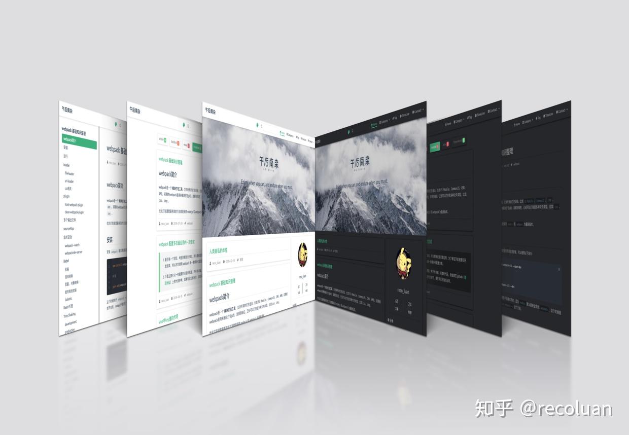 vuepress博客主题—vuepress-theme-reco - 知乎