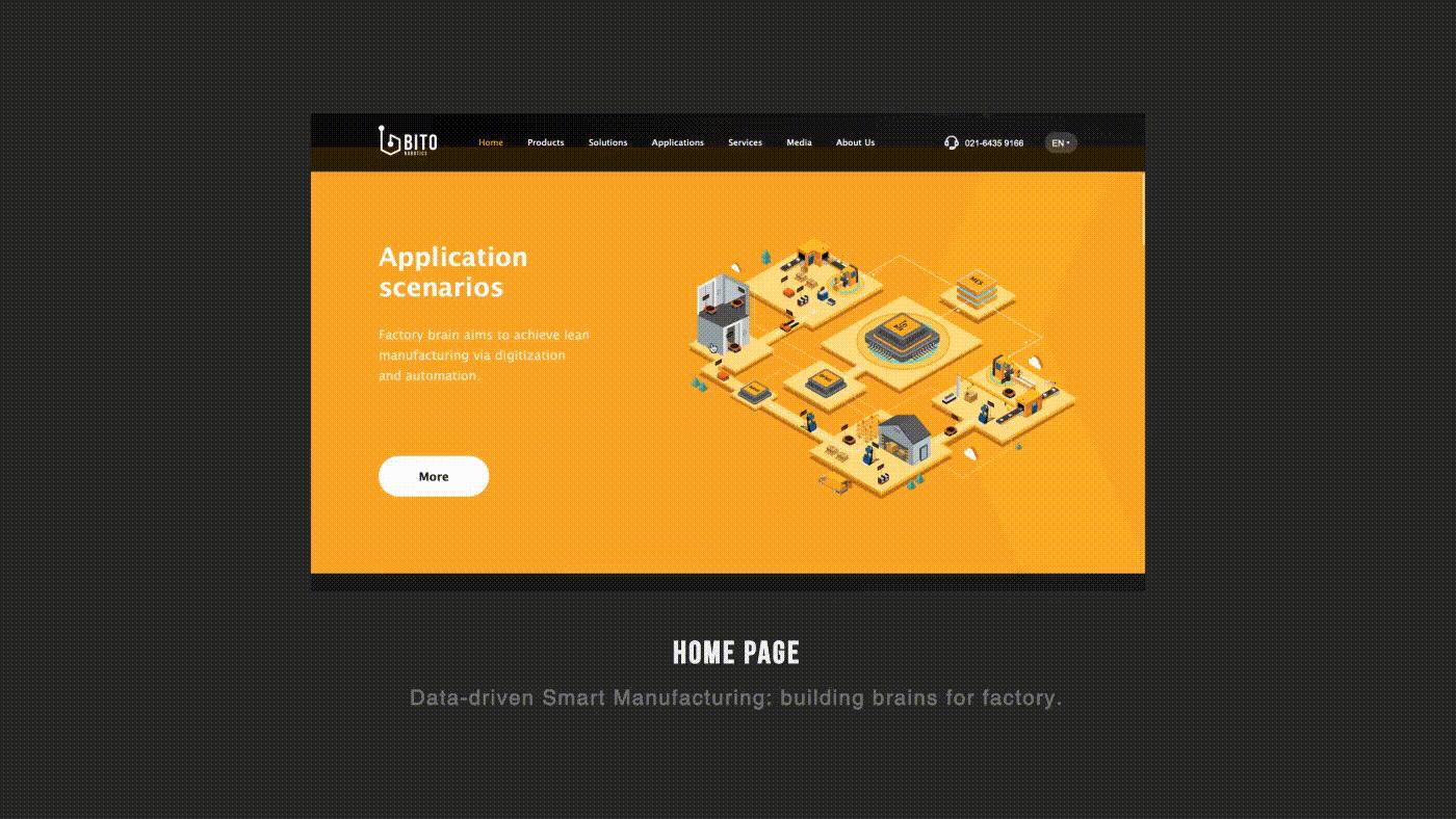 BITO{上海宾通智能科技)品牌网站升级 - 知乎