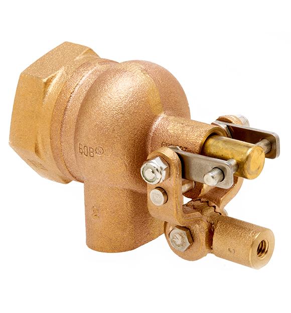 美国CONTROL DEVICES R605T HIGH TURBO SERIES BOB® FLOAT VALVES,黄铜浮球阀,涡轮法兰 ...
