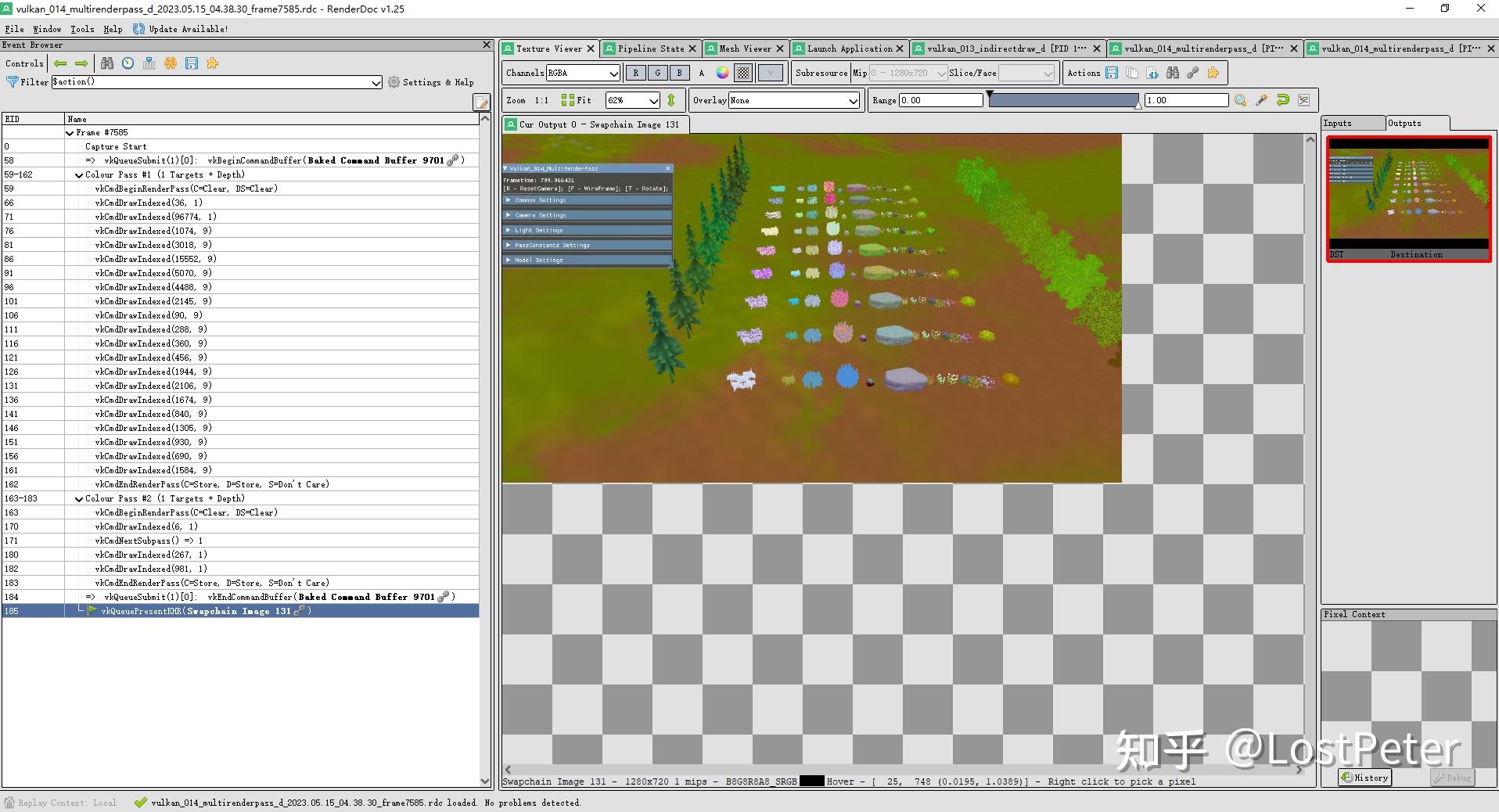 Vulkan学习例子014: vulkan_014_multirenderpass 多Pass渲染 - 知乎