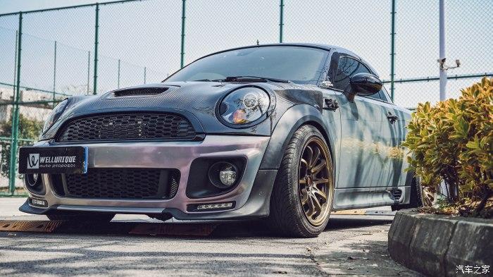 棒球选手全面升级！ MINI R58改装美图 - 知乎