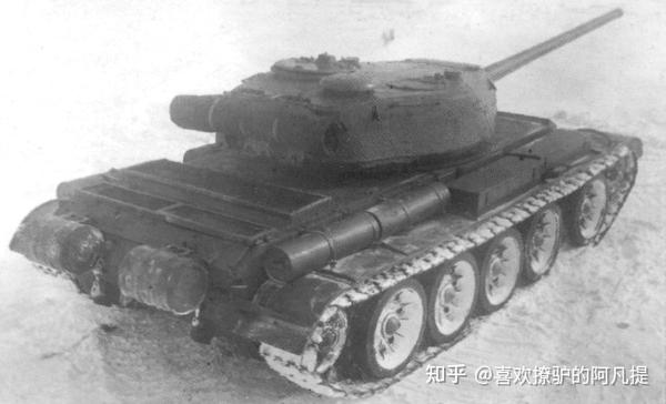 编号03：T-54各型号简介（第一部分）：1945年型、1946年型、1947年型、1949年型 - 知乎