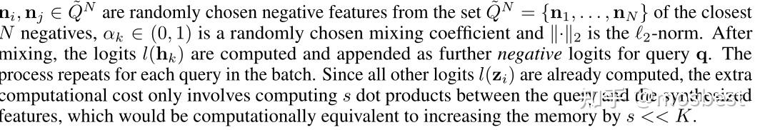 Hard Negative Mixing for Contrastive Learning - 知乎