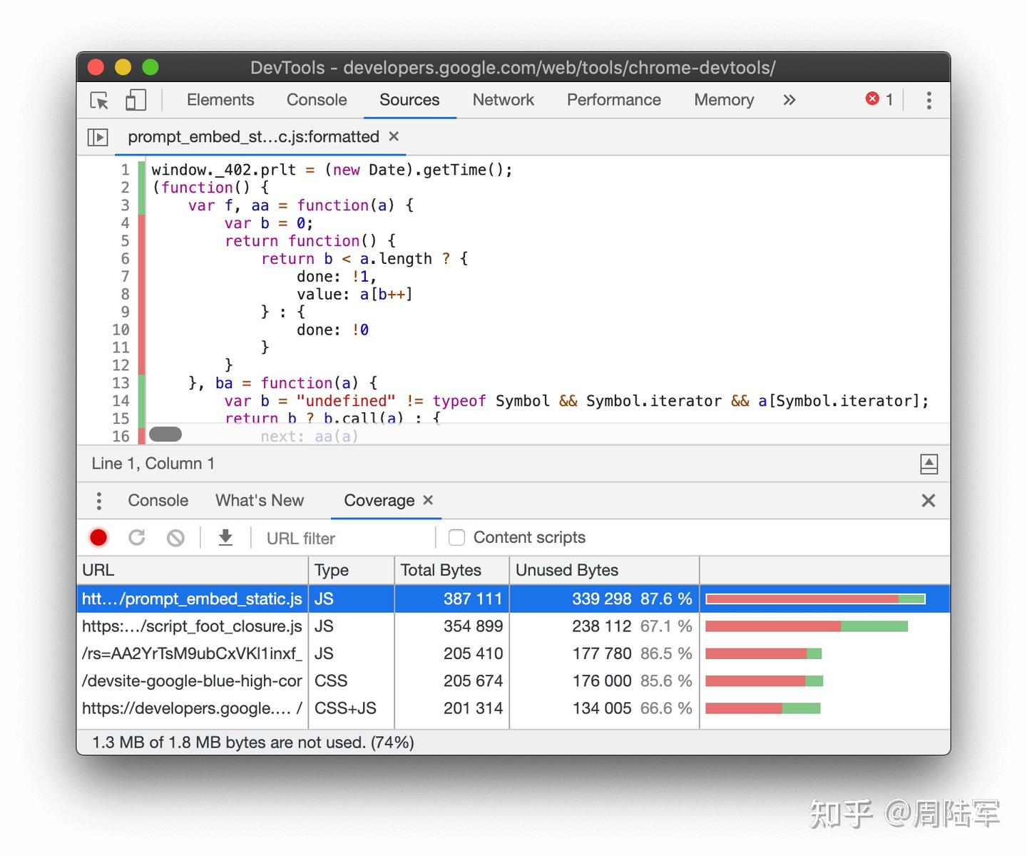 webpack性能优化(2)：splitChunks用法详解 - 知乎