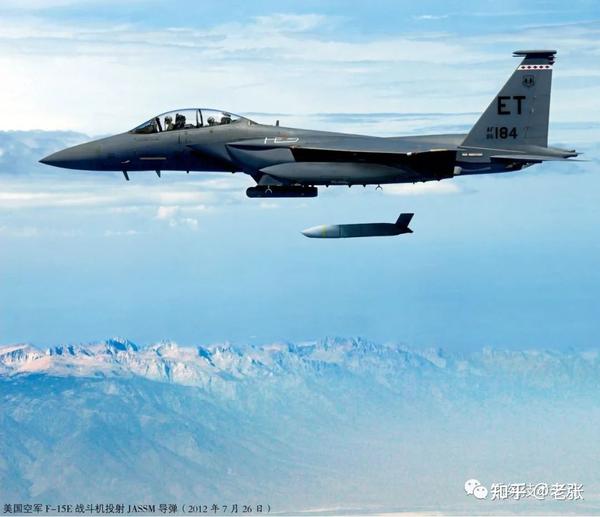 联合防区外空对地导弹（AGM-158 JASSM） - 知乎