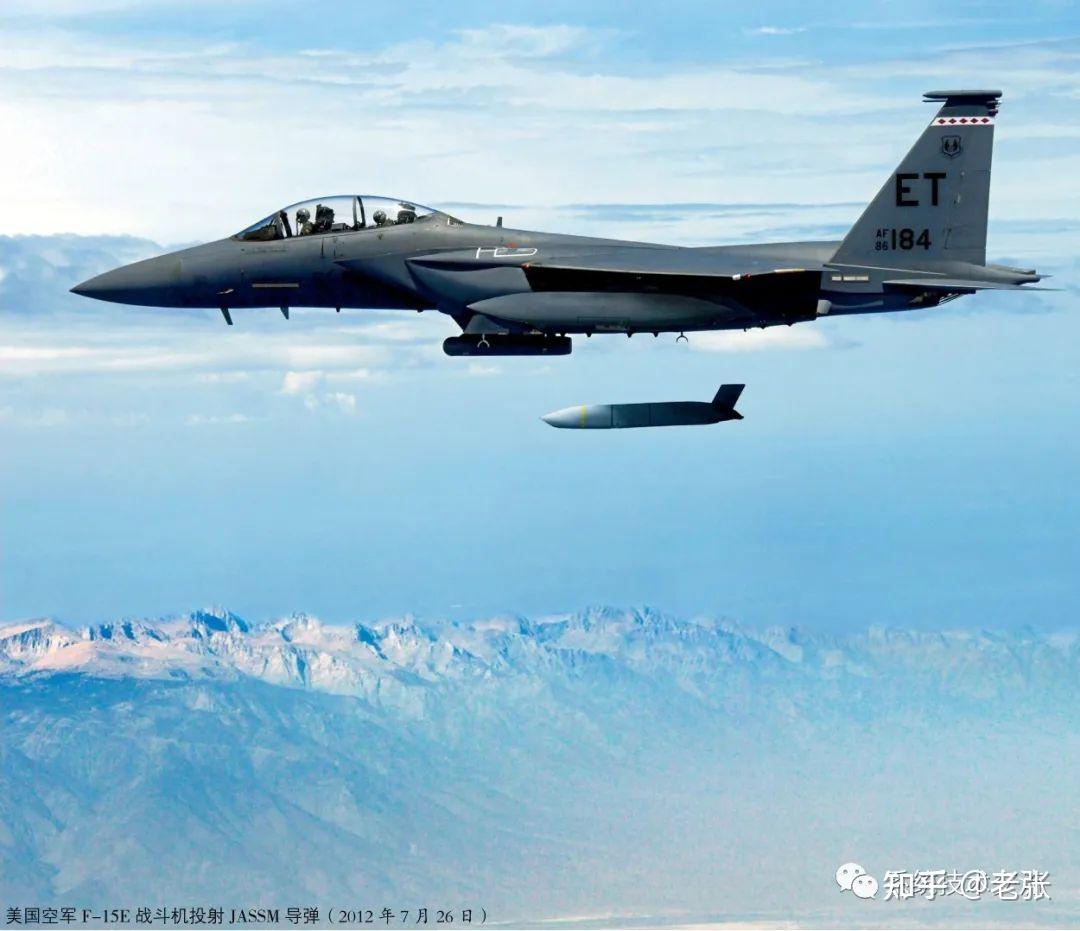联合防区外空对地导弹（AGM-158 JASSM） - 知乎