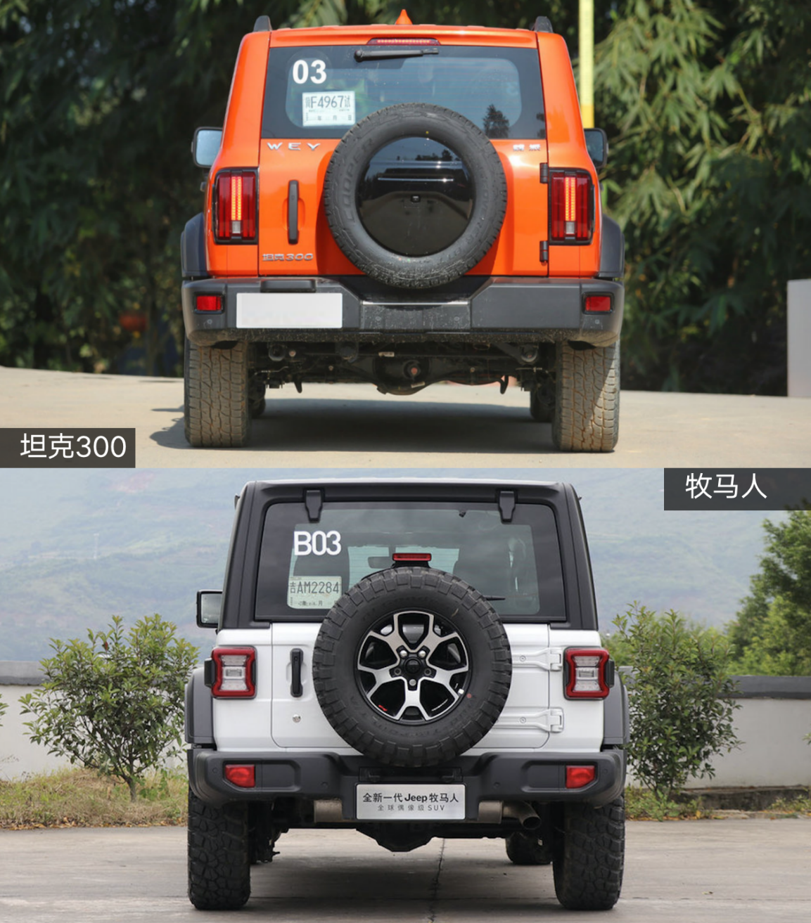 甄选车 | 最强硬派SUV之争，WEY坦克300 VS JEEP牧马人 - 知乎