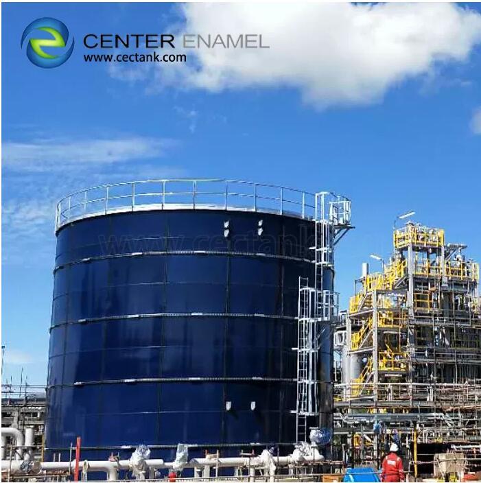 AWWA D103 / EN ISO28765 Standard Bolted Tank For Industrial Water ...