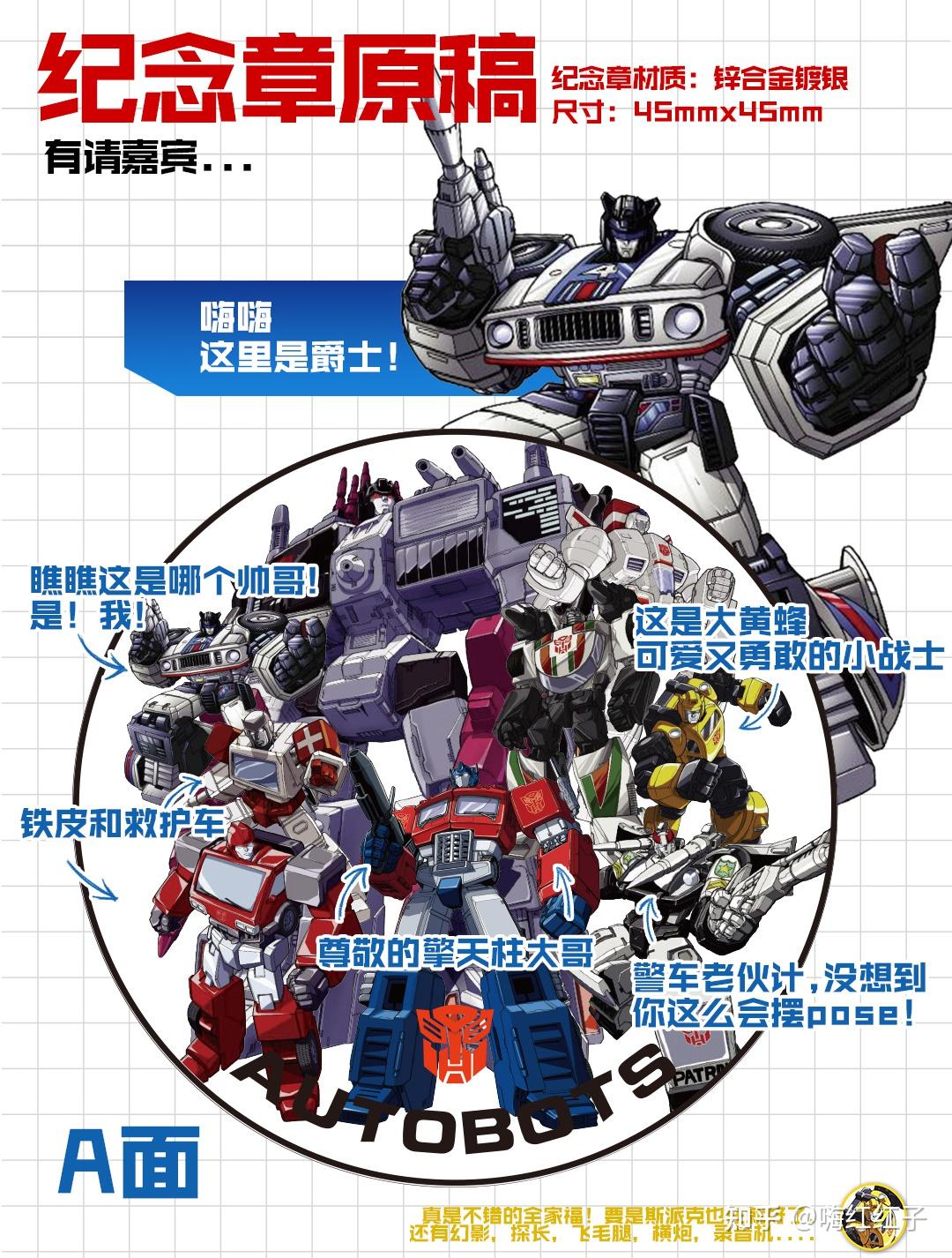 变形金刚绝密人物大图鉴！官方授权，独家限定！把这本图鉴送给男生，他一定爱你到疯狂~ - 知乎