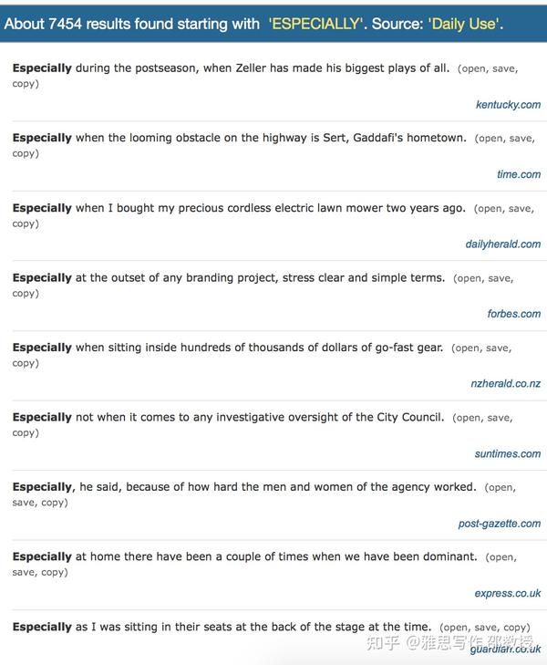 我的especially好像又用错了 - 知乎