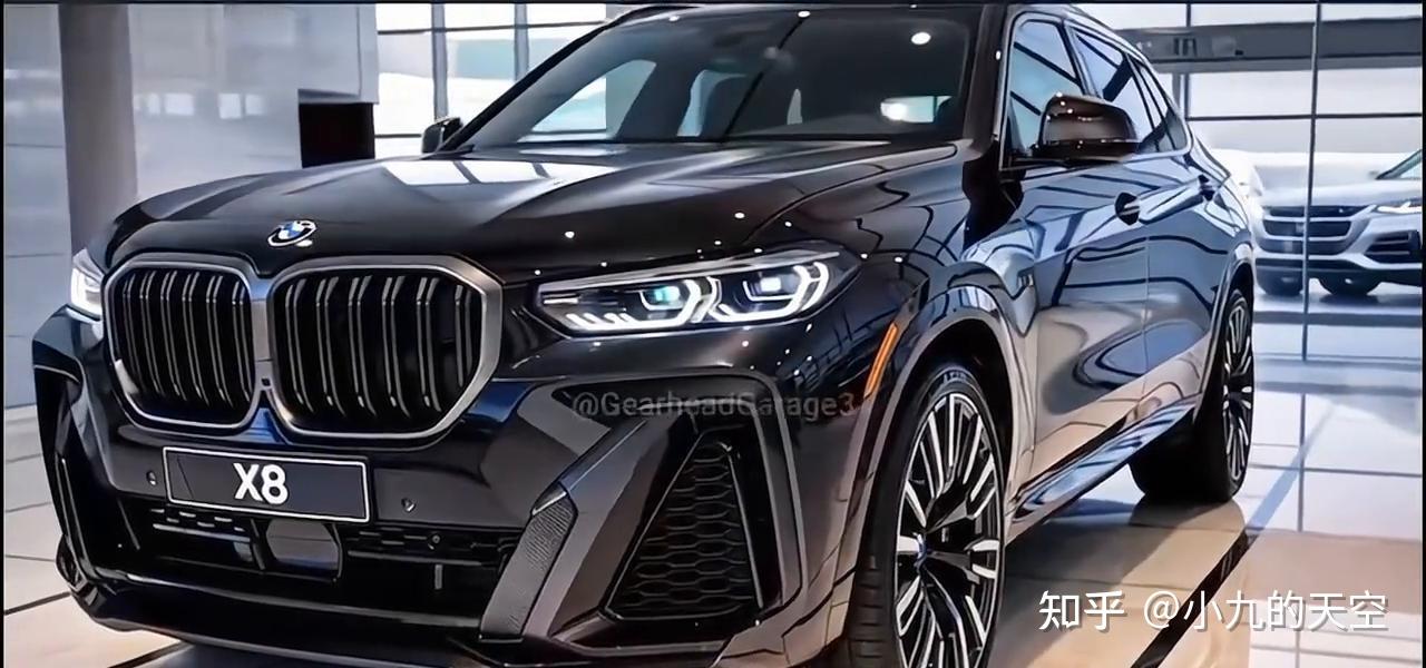 宝马王炸来袭！2025款X8配4.4T V8插混，路虎揽胜直接被秒杀 - 知乎