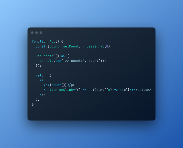🧿 将 React 变为 SolidJS，按需更新再无 re-render - 知乎
