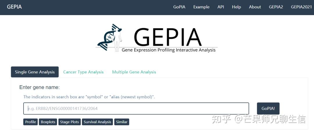 肿瘤免疫 · 实操教程Day04.GEPIA入门教程 - 知乎