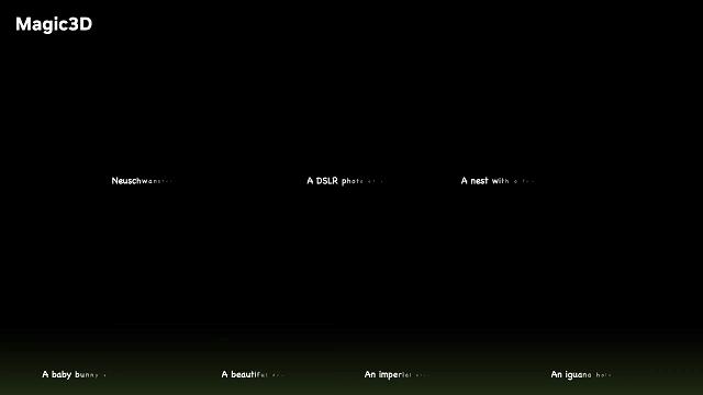 英伟达入局AIGC！Magic3D新模型力压谷歌DreamFusion - 知乎