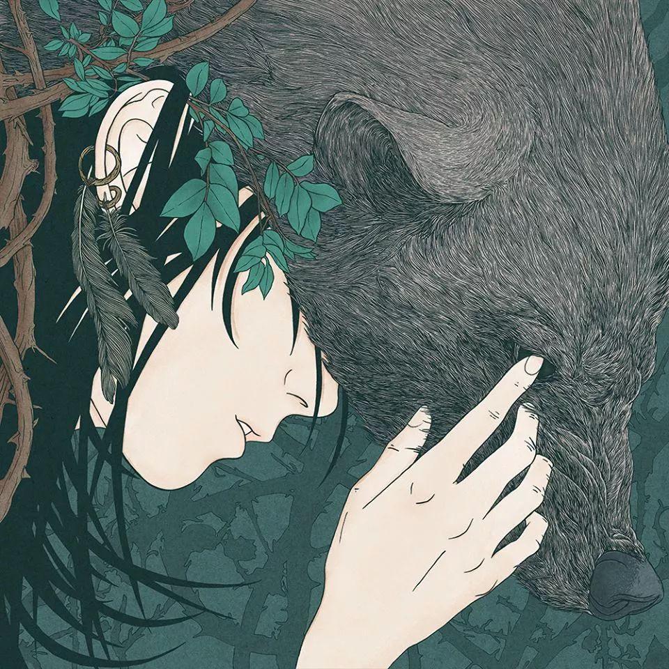 Alcest 专辑封面及巡演海报欣赏 - 知乎