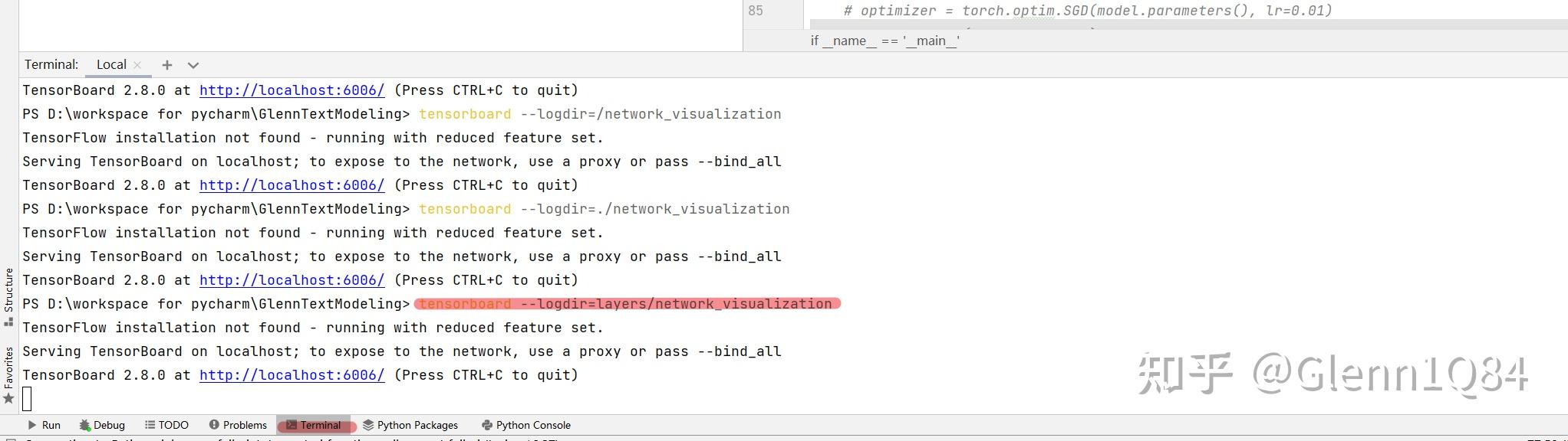 Pytorch-使用Tensorboard可视化网络结构 - 知乎