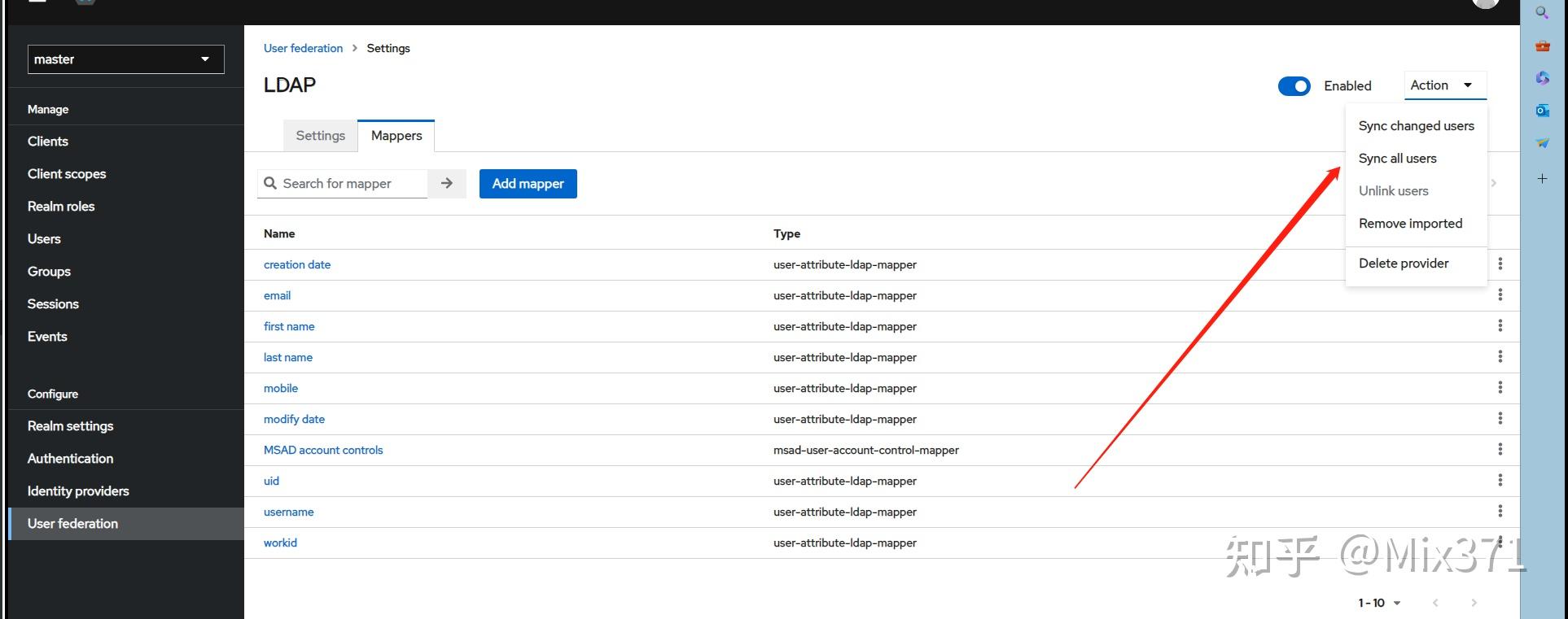 keycloak对接Ldap - 知乎