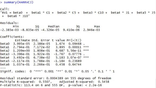 拓端tecdat|r语言预测波动率的实现：ARCH模型与HAR-RV模型 - 知乎