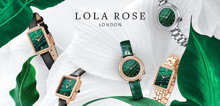 Lola Rose手表值不值得买？Lola Rose小绿表质量如何？ - 知乎