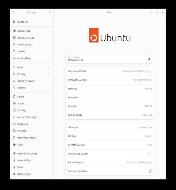 在基于 Arm 的 Thinkpad X13S 笔记本上运行 Linux | Linux 中国 - 知乎