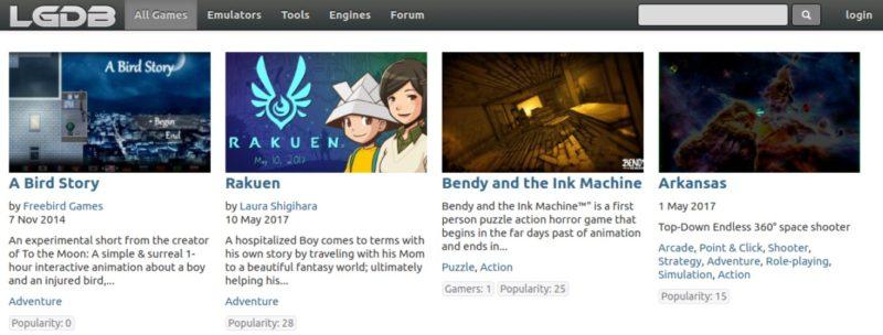 下载 Linux 游戏的最佳网站 - 知乎