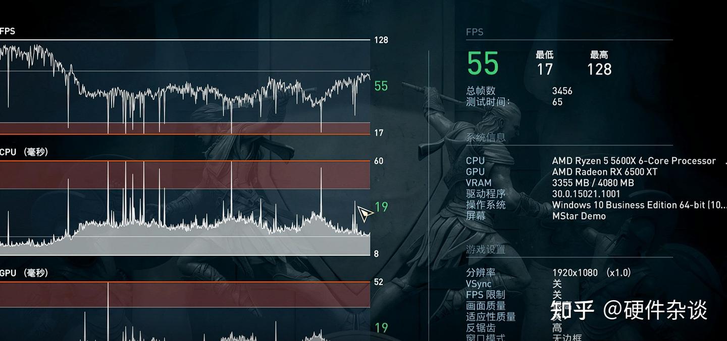 显卡评测系列第1期：RX 6500XT 4G - 知乎