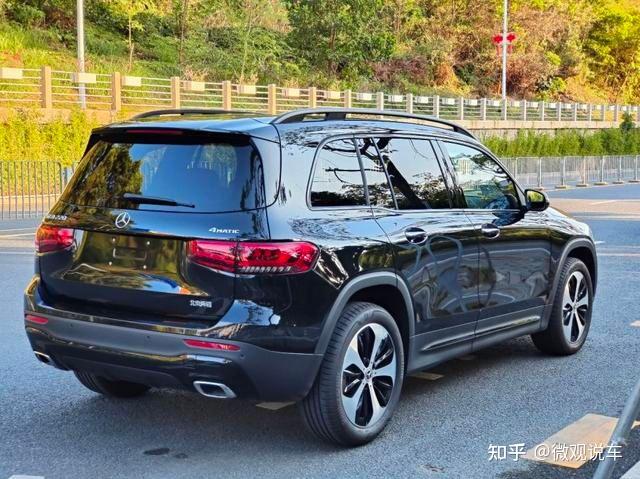 奔驰GLB 220评测，2.0T动力不错，值得买吗？ - 知乎