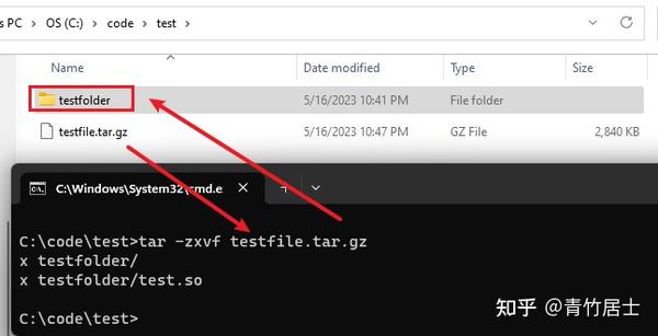 tar 命令压缩和解压缩 - 知乎