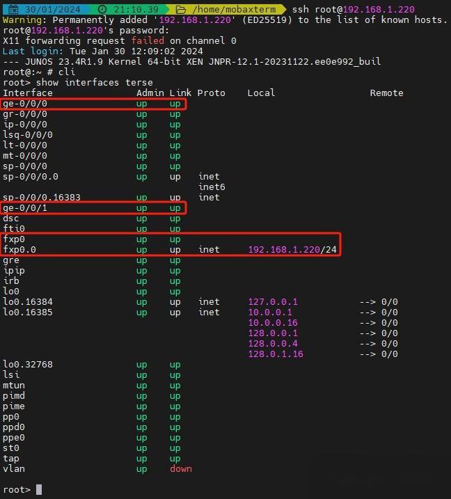 将Juniper虚拟防火墙vSRX部署在ESXi进行简单测试 - 知乎