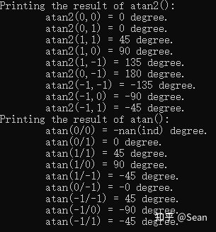 C++中atan(y/x)与atan2(y,x)函数的区别 - 知乎