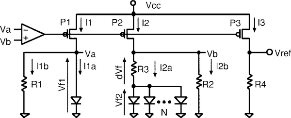 低电压带隙基准经典解读"A CMOS Bandgap Reference Circuit with Sub-1-V Operation" - 知乎
