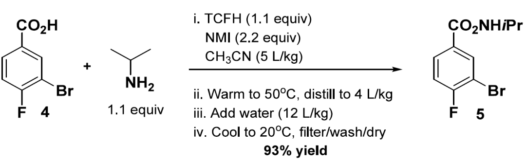 【OPR&D】超强缩合试剂TCFH/NMI竟然可以用水作为溶剂！不光绿色环保，而且还易于分离纯化！ - 知乎