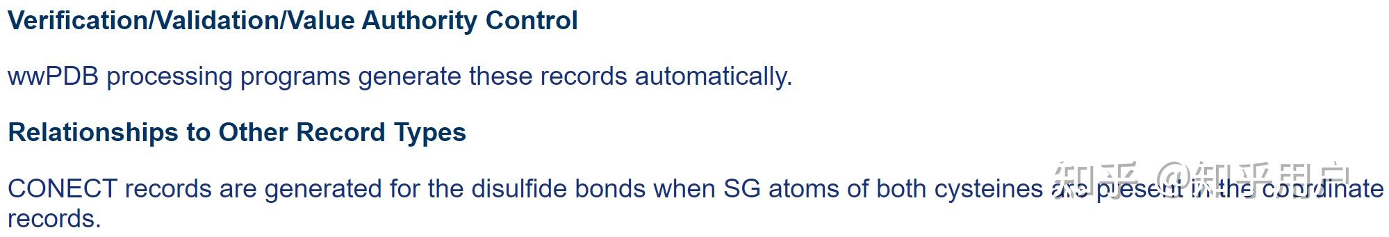 蛋白质PDB文件解读 - 知乎