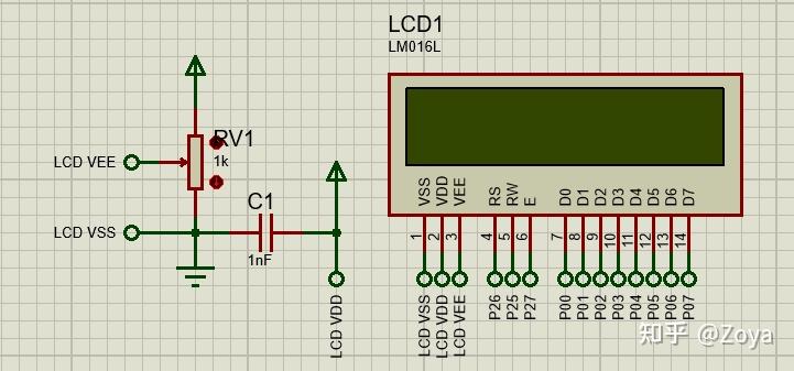 【51单片机系列】LCD1602液晶模块 - 知乎