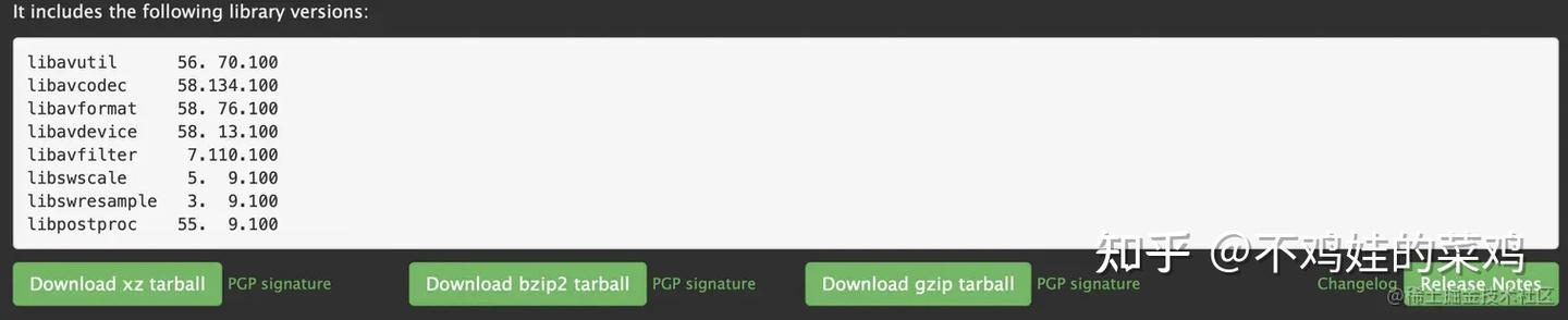 Mac平台下的FFmpeg的安装编译 - 知乎