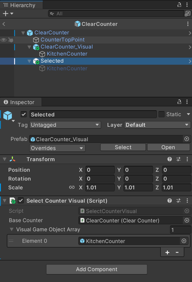 Unity制作类胡闹厨房游戏 KitchenChaos 笔记整理（上） - 知乎