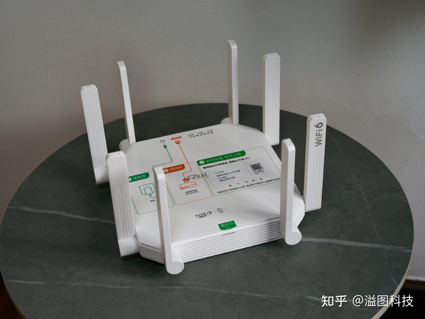 小白用户的福音 体验锐捷大白（免配版锐捷星耀X32） WiFi 6路由器 - 知乎