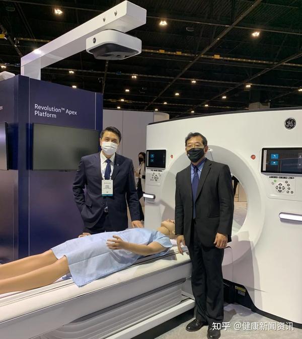 RSNA 2021 |GE医疗中国总裁带你云逛展 - 知乎