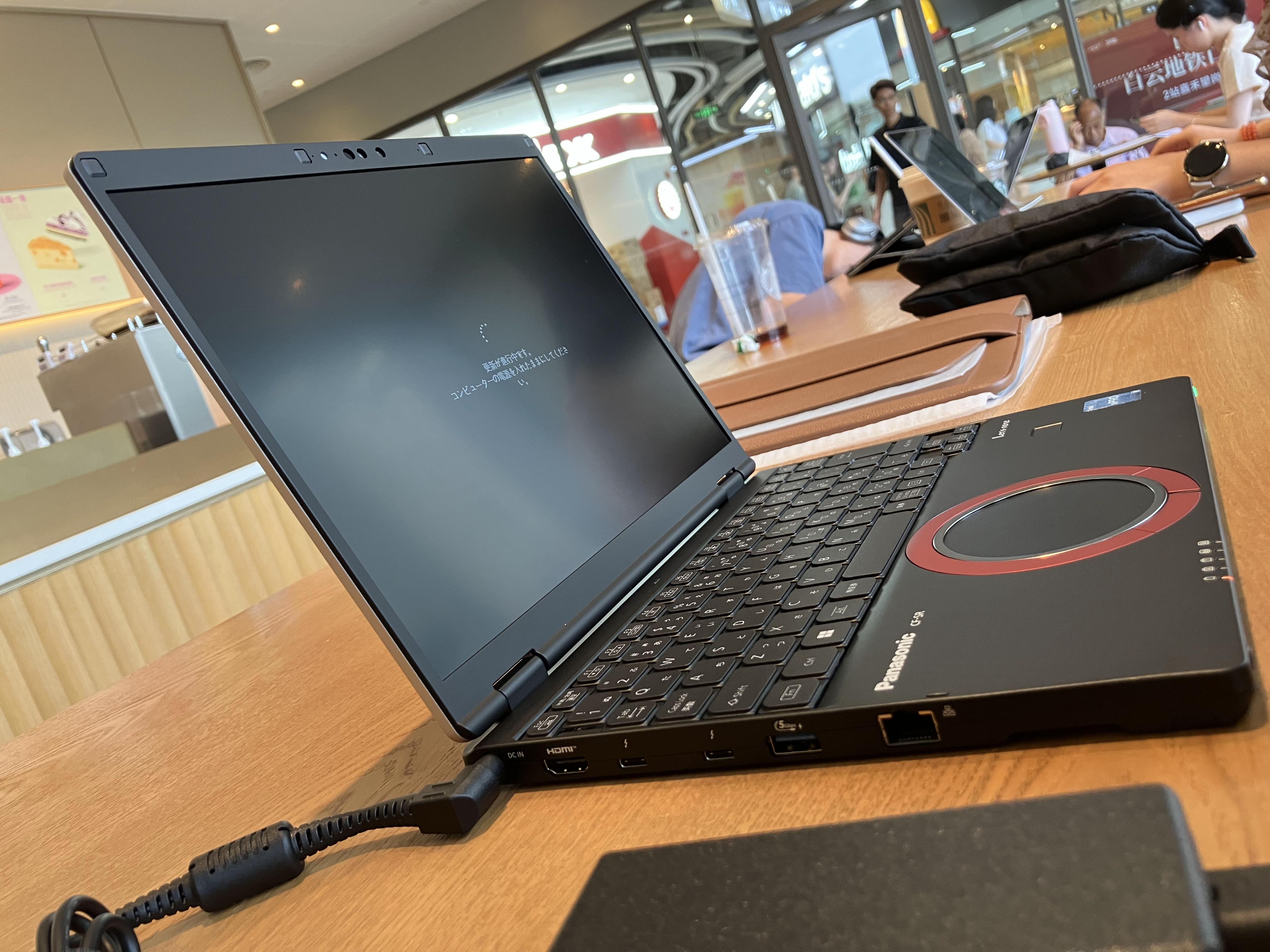 2023年松下电脑夏季新款CF-SR4新机首到体验心得！ - 知乎