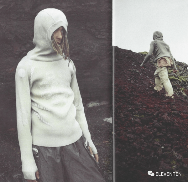 圣马丁毕业设计师Charlie Constantinou，前卫与机能性兼备，赛博朋克与工艺时装的结合。 - 知乎