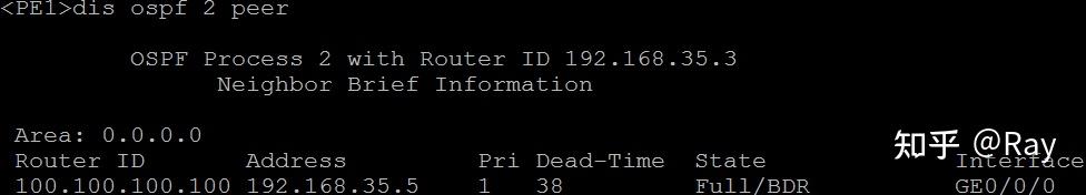 BGP SR L3vpn配置实例（h3c） - 知乎