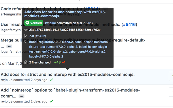 GitHub Hovercard v1.0.1 - 知乎