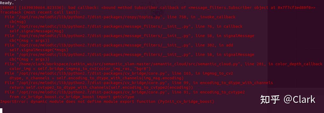 【实验过程】floatlazer/semantic_slam + D435i - 知乎