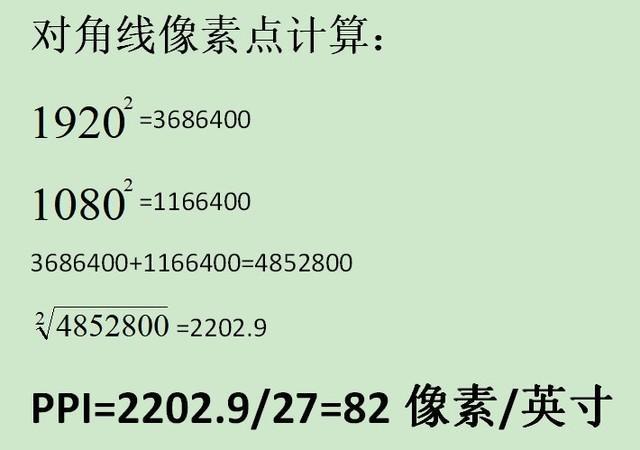 屏幕尺寸、分辨率、PPI（像素密度）的关系 - 知乎