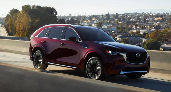 马自达CX-90实车曝光，搭载3.3T直六发动机，有望下半年引入国内 - 知乎