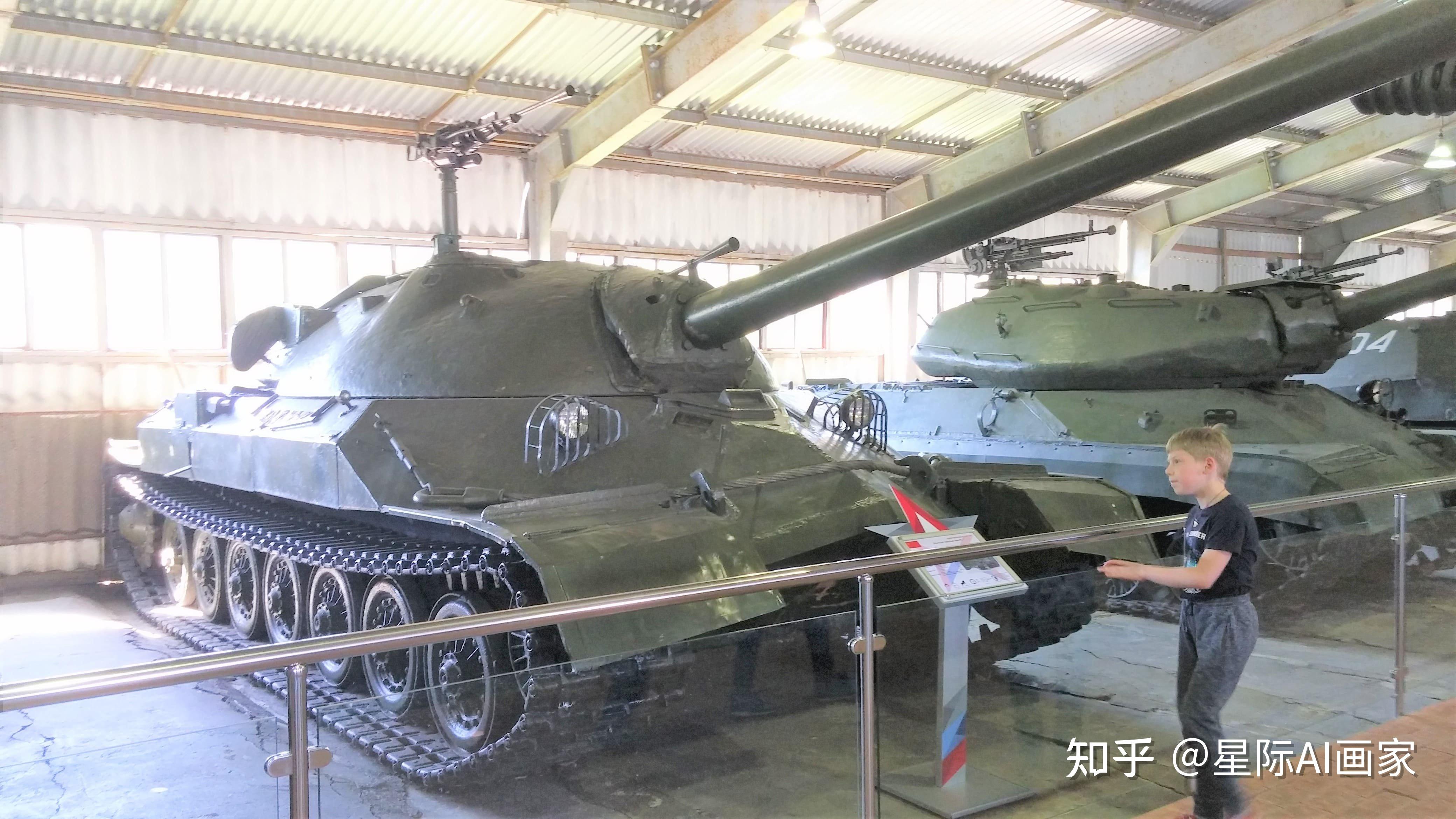 世界武器巡展——IS系列坦克之IS-7坦克 - 知乎